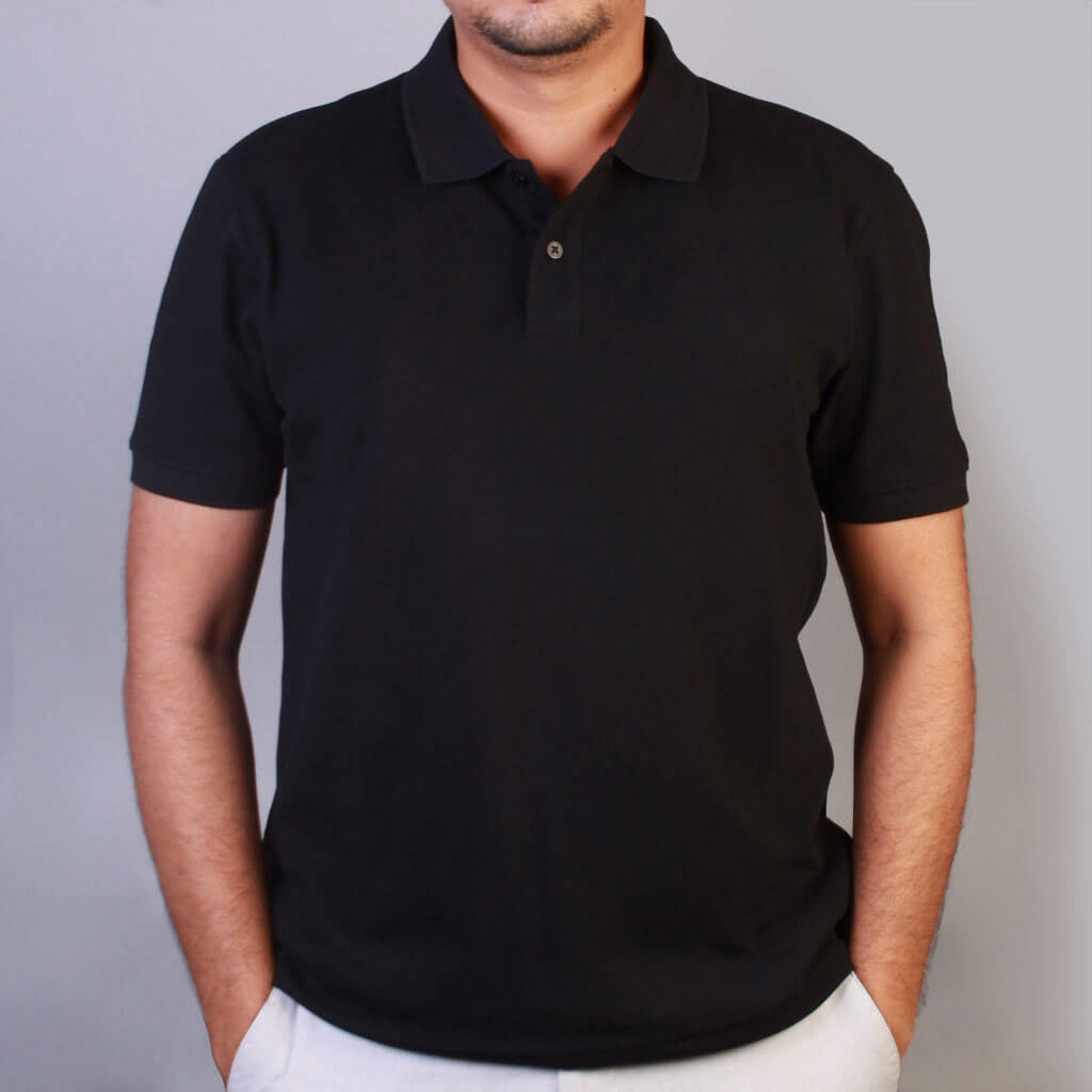 Buy Classic Black T-Shirt for Men Online - Gifts for Him | Bigsmall – Bigsmall.in