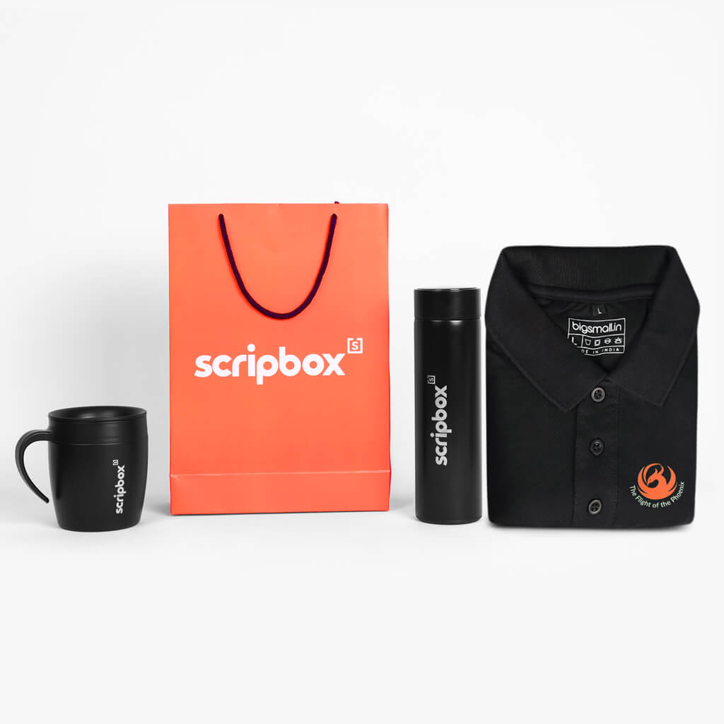 Corporate Gift Set - Scripbox | Corporate Gifts - Bigsmall