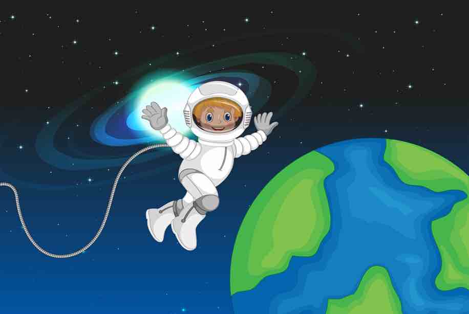 Astro Lamp For Kids: Kids Table Lamps To Light Up Their Rooms – Bigsmall.in