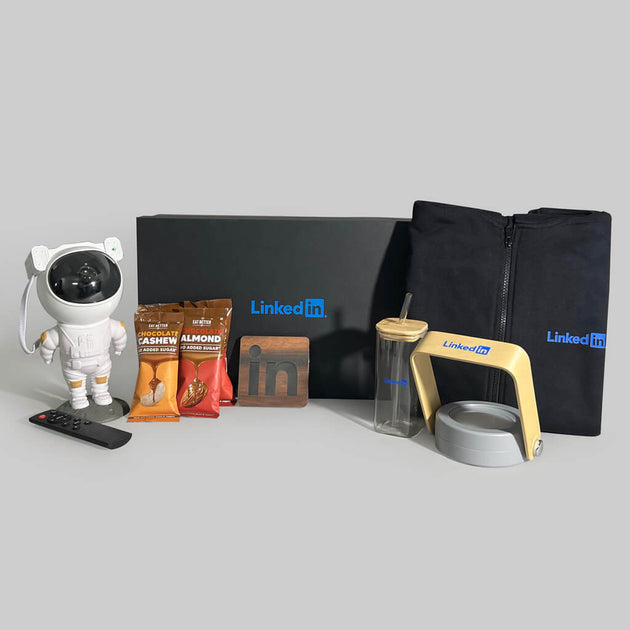 LinkedIn Corporate - Gift Set | Corporate Gifts - Bigsmall