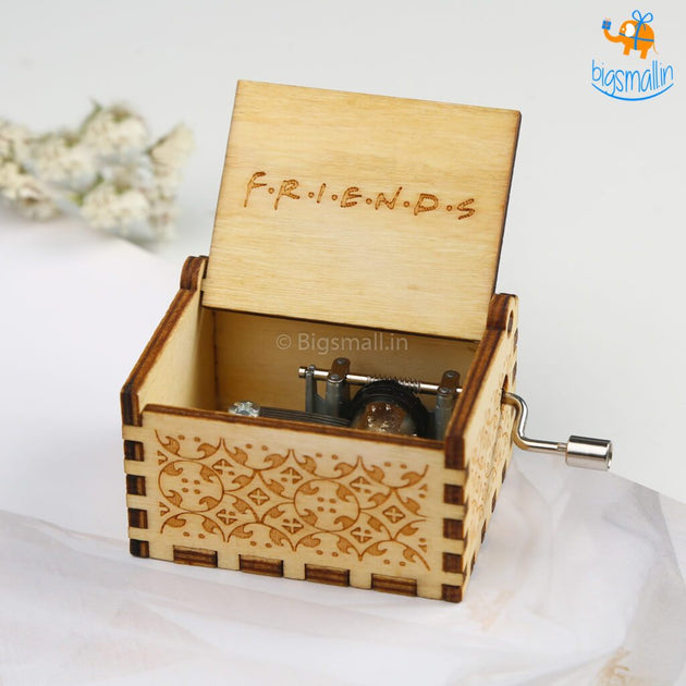 Friends Music Box - Bigsmall May 2021 Product Of The Month – Bigsmall.in