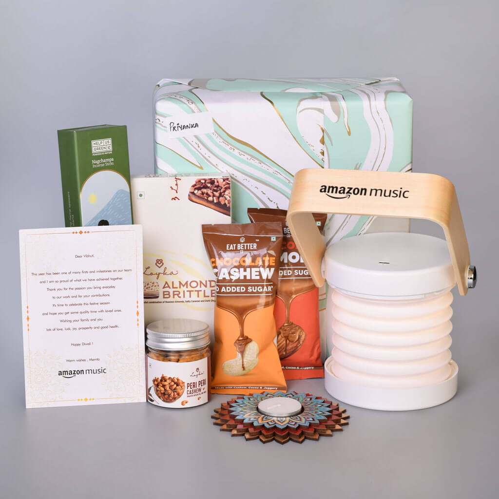 Amazon Diwali Set - Corporate Gift – Bigsmall.in