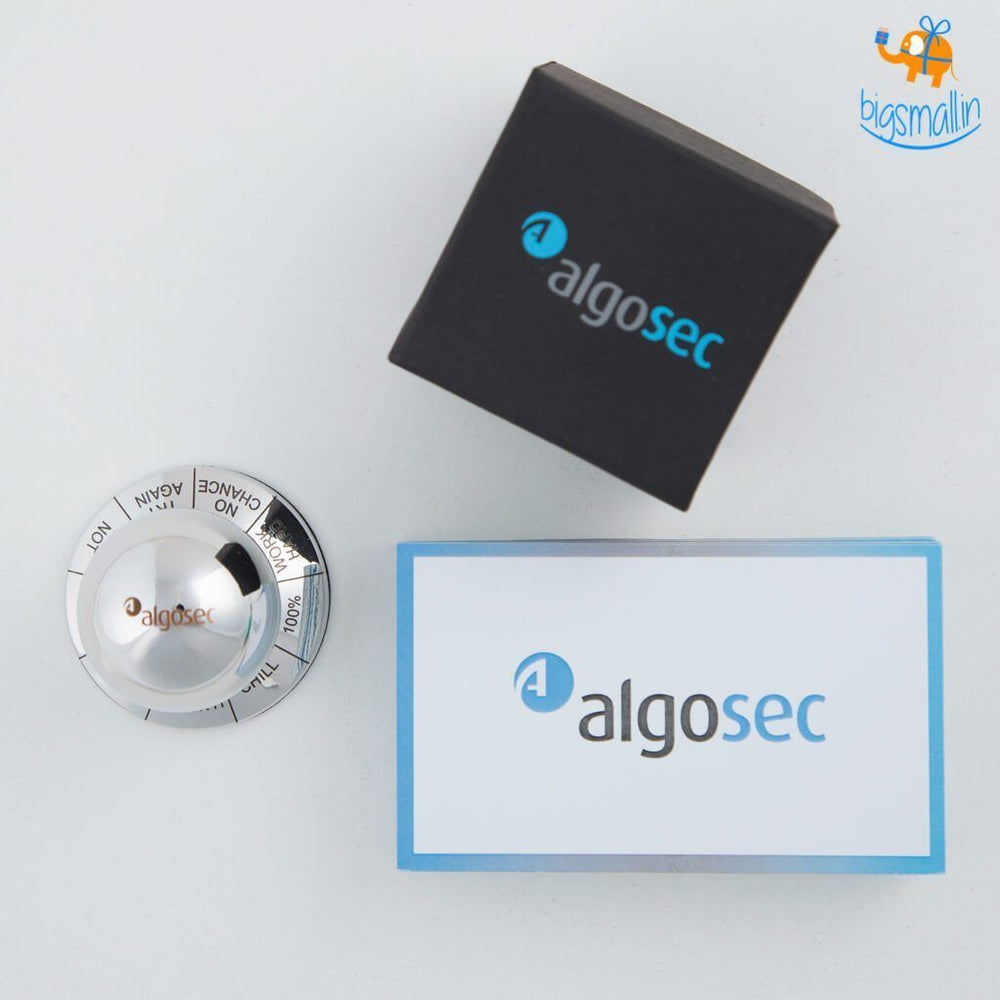 Decision Maker Paperweight - Algosec– Bigsmall.in