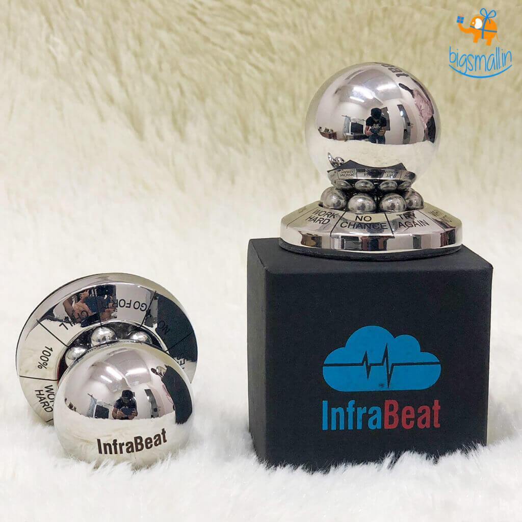 Decision Maker Paperweight - InfraBeat | Corporate Gifts - Bigsmall