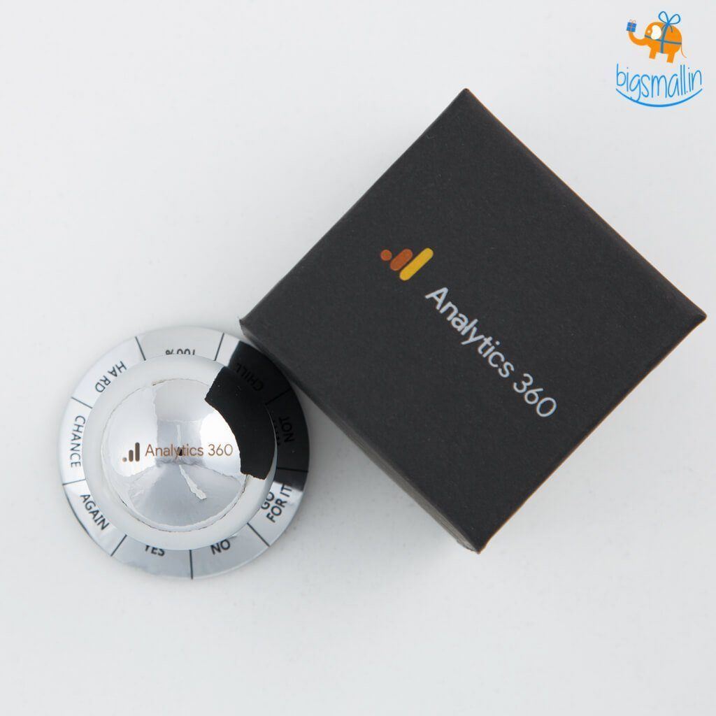 Decision Maker Paperweight - Google Analytics | Corporate Gifts - Bigsmall