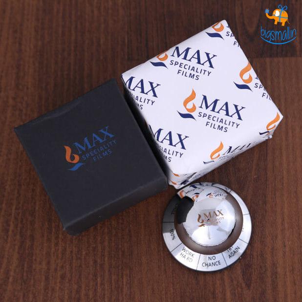Decision Maker Paperweight - Max Speciality Films Pvt Ltd. | Corporate ...