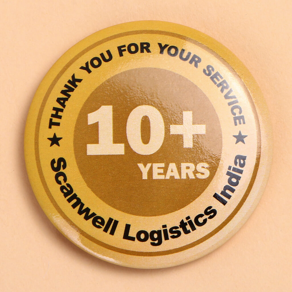 Scanwell - Customised Badges | Corporate Gifts - Bigsmall