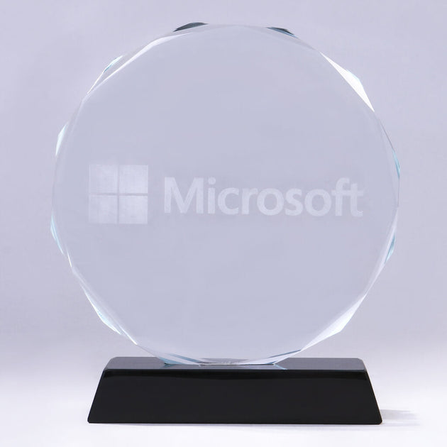 Microsoft - Customized Trophy | Corporate Gifts - Bigsmall