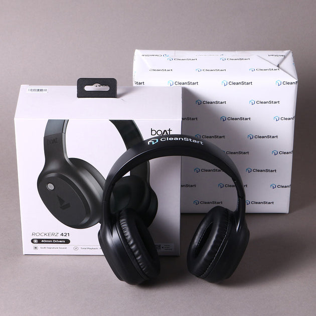 Clean Start- Customized Headphones | Corporate Gifts - Bigsmall