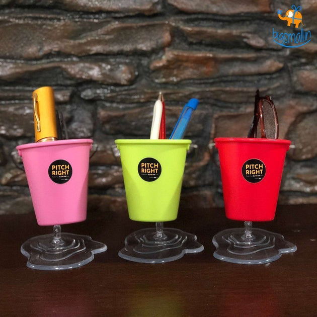 Desk Bucket Organizer - Pitch Right – Bigsmall.in