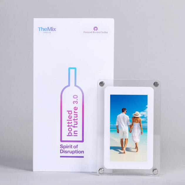 Pernod Richard India - Customized Digital Photo & Video Frame ...