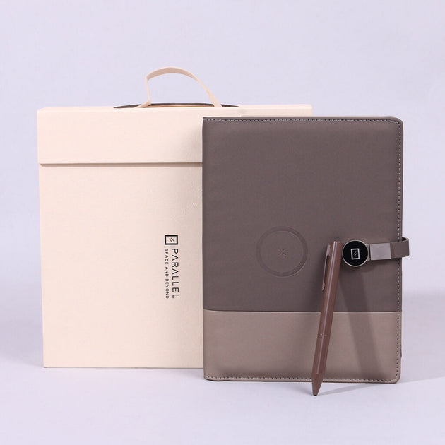 Parallel - Customized Diary with Powerbank with Wireless Charger and P ...