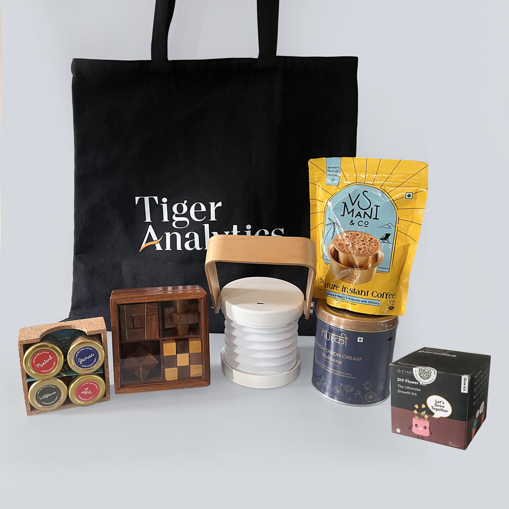 Tiger Analytics - Creative Corporate Set | Corporate Gifts - Bigsmall