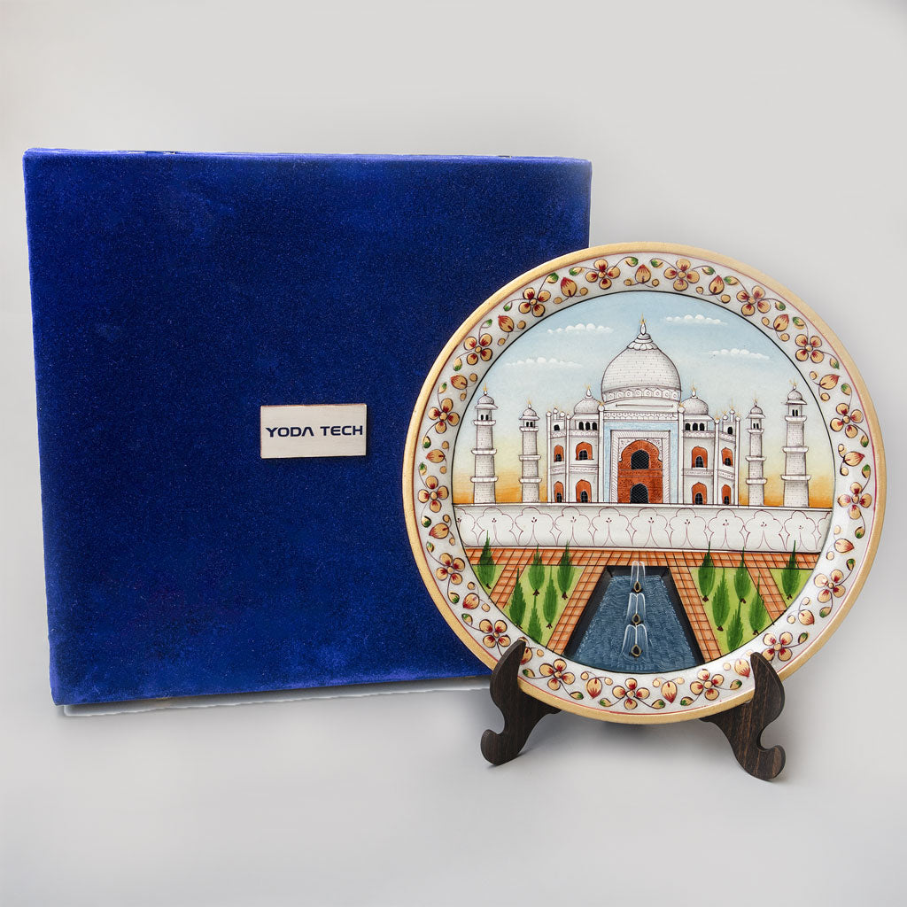 Taj Mahal Decorative Plate - Yoda Tech | Bigsmall
