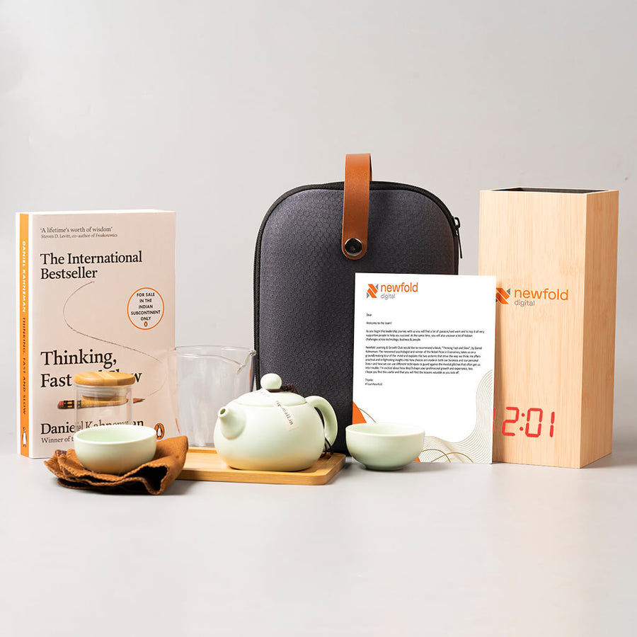 Custom Employee Welcome Kit - Newfold | Corporate Gifts - Bigsmall