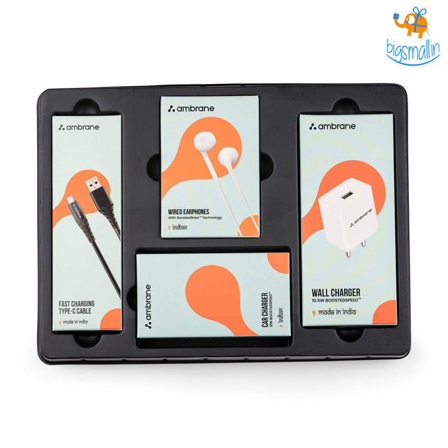 Corporate Tech Gift Set - Ambrane | Corporate Gifts - Bigsmall