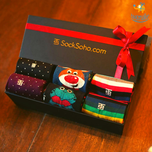 Explore Sock Soho Colourful Socks For Christmas – Bigsmall.in