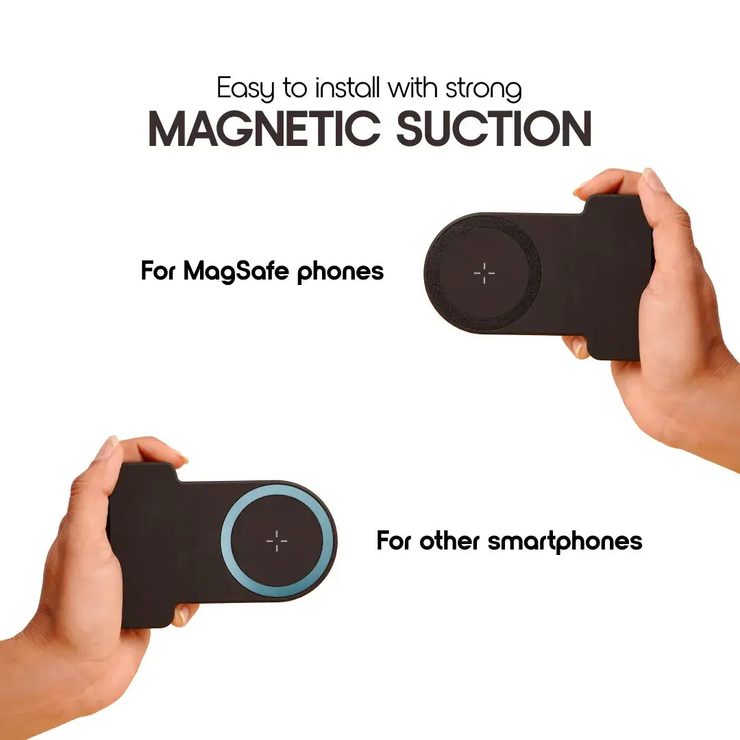 3-in-1 MagSafe Camera Grip with Built-in Power Bank – Bigsmall.in