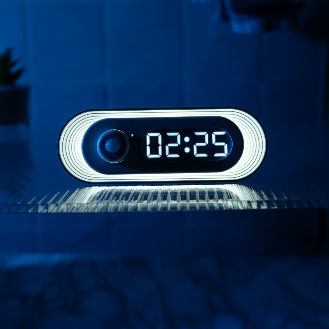 Buy Body Sensor Clock with Light Onlne - Gifts for Travelers | Bigsmall ...