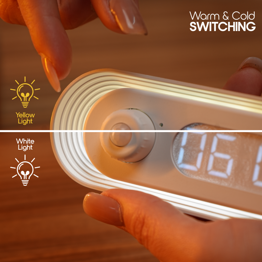 Buy Body Sensor Clock with Light Onlne - Gifts for Travelers | Bigsmall ...