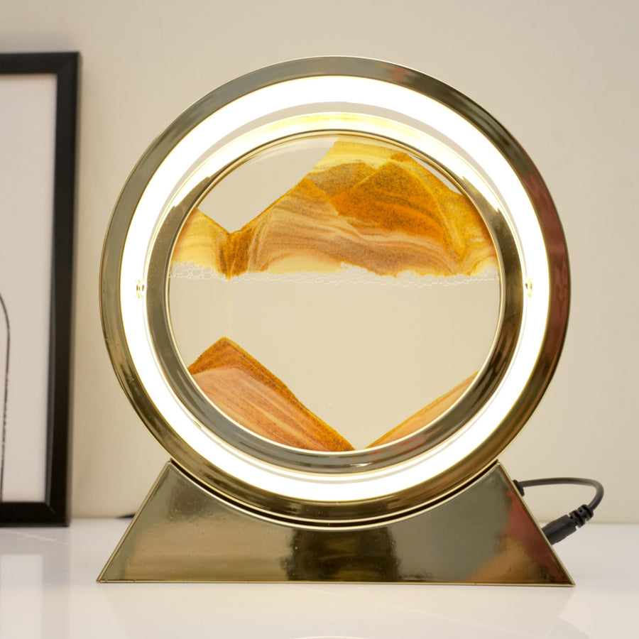 Rotating Sandscape Decorative Lamp – Bigsmall.in