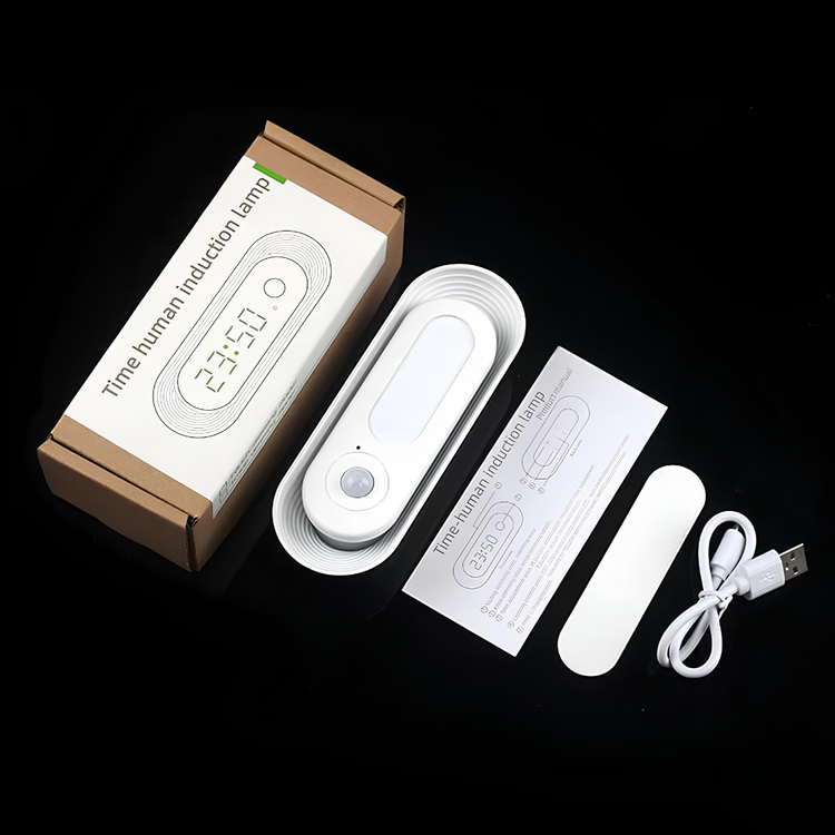Buy Body Sensor Clock with Light Onlne - Gifts for Travelers | Bigsmall ...