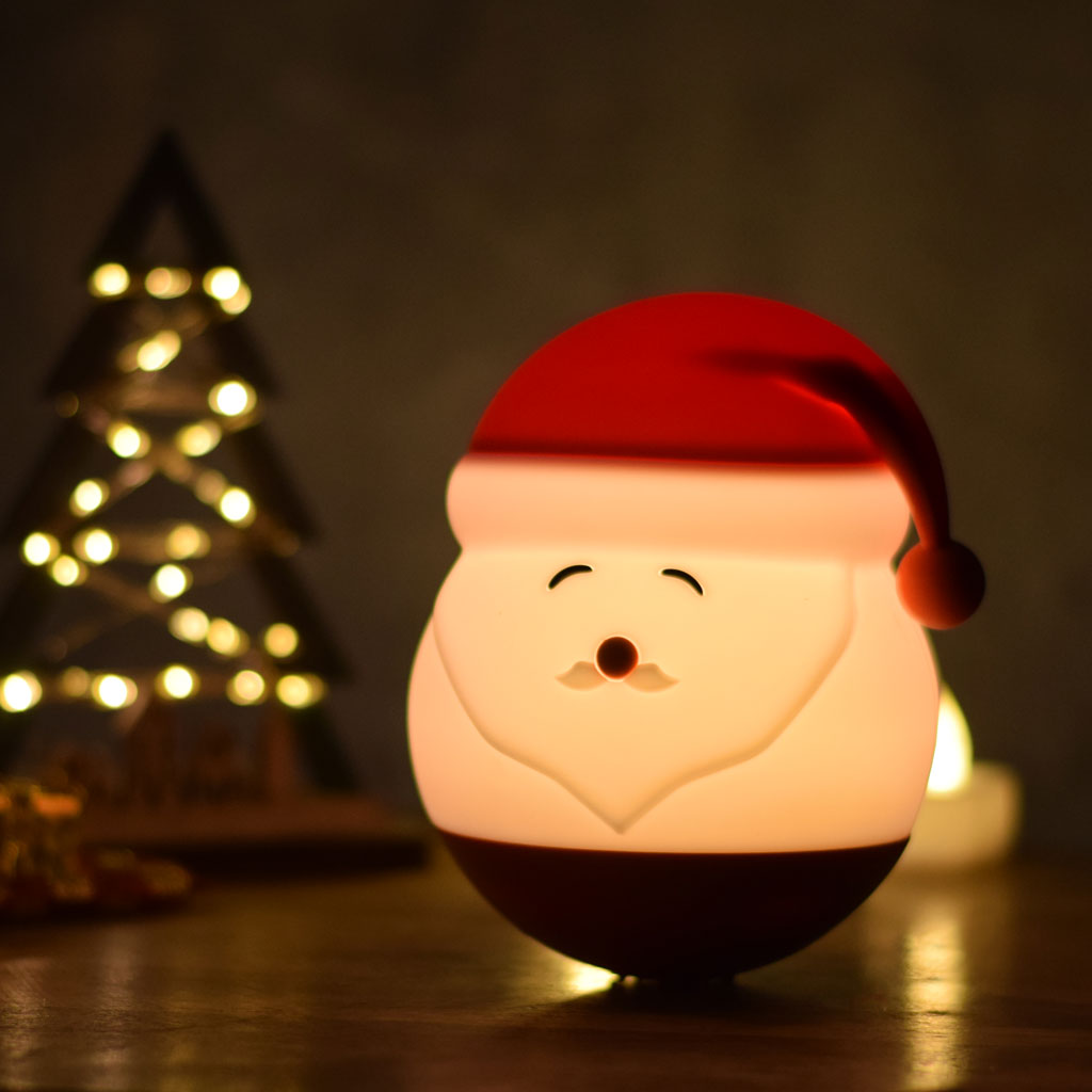 Santa Silicon Lamp – Bigsmall.in