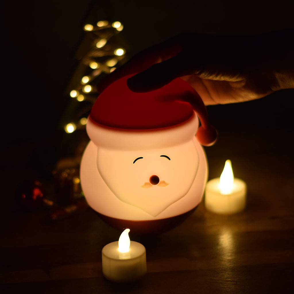 Santa Silicon Lamp – Bigsmall.in