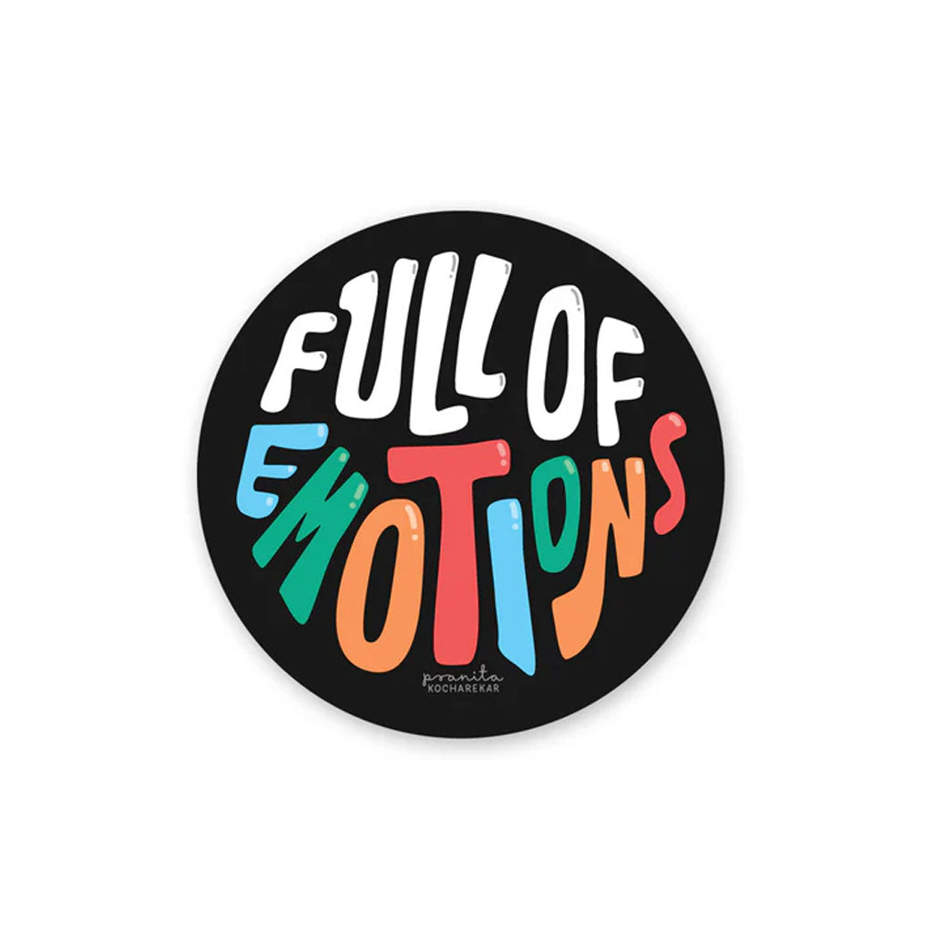 Full of Emotions Sticker – Bigsmall.in