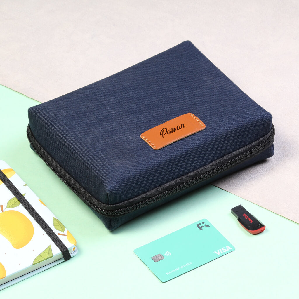 Personalized Gadget Organizer – Bigsmall.in