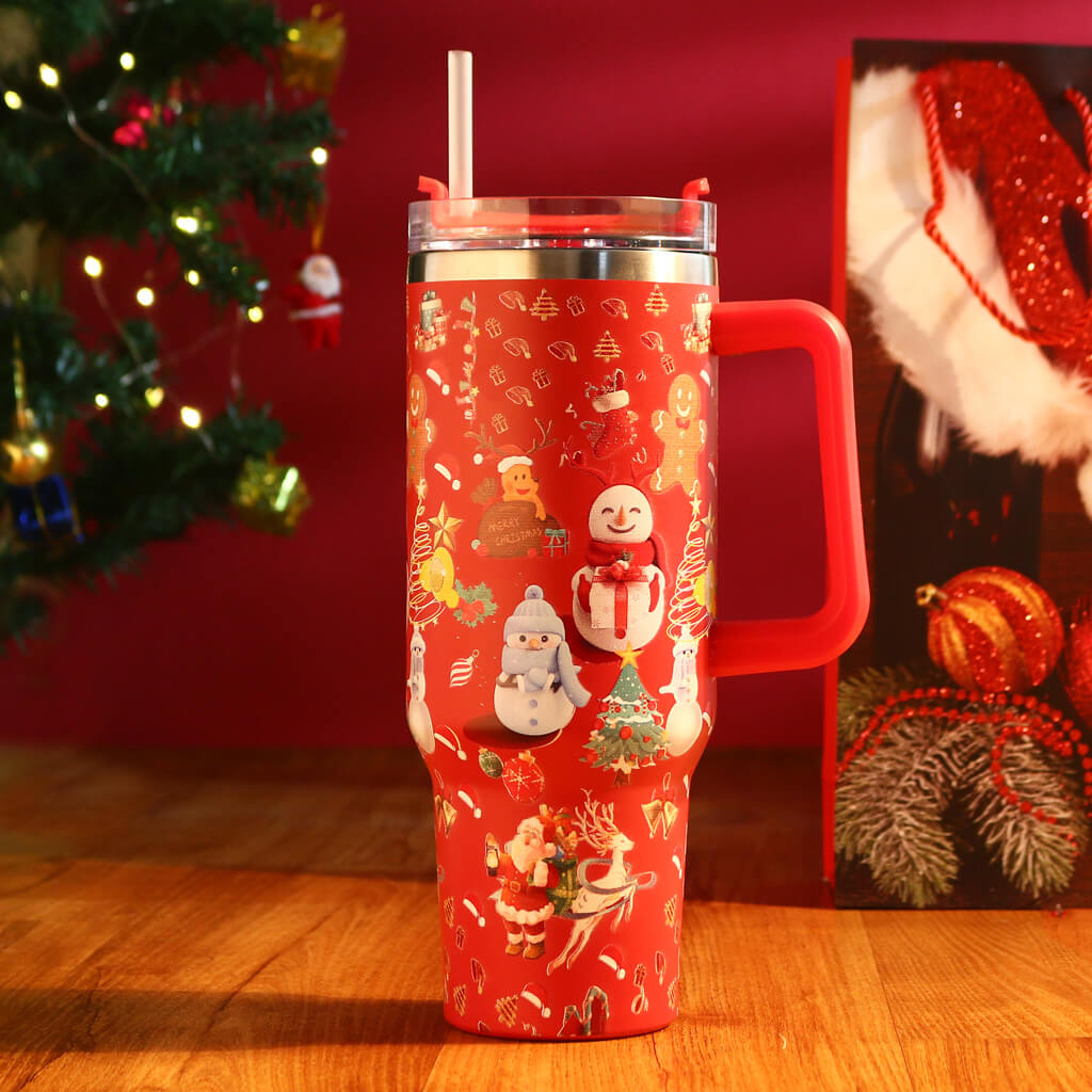 Festive Christmas Flask – Bigsmall.in