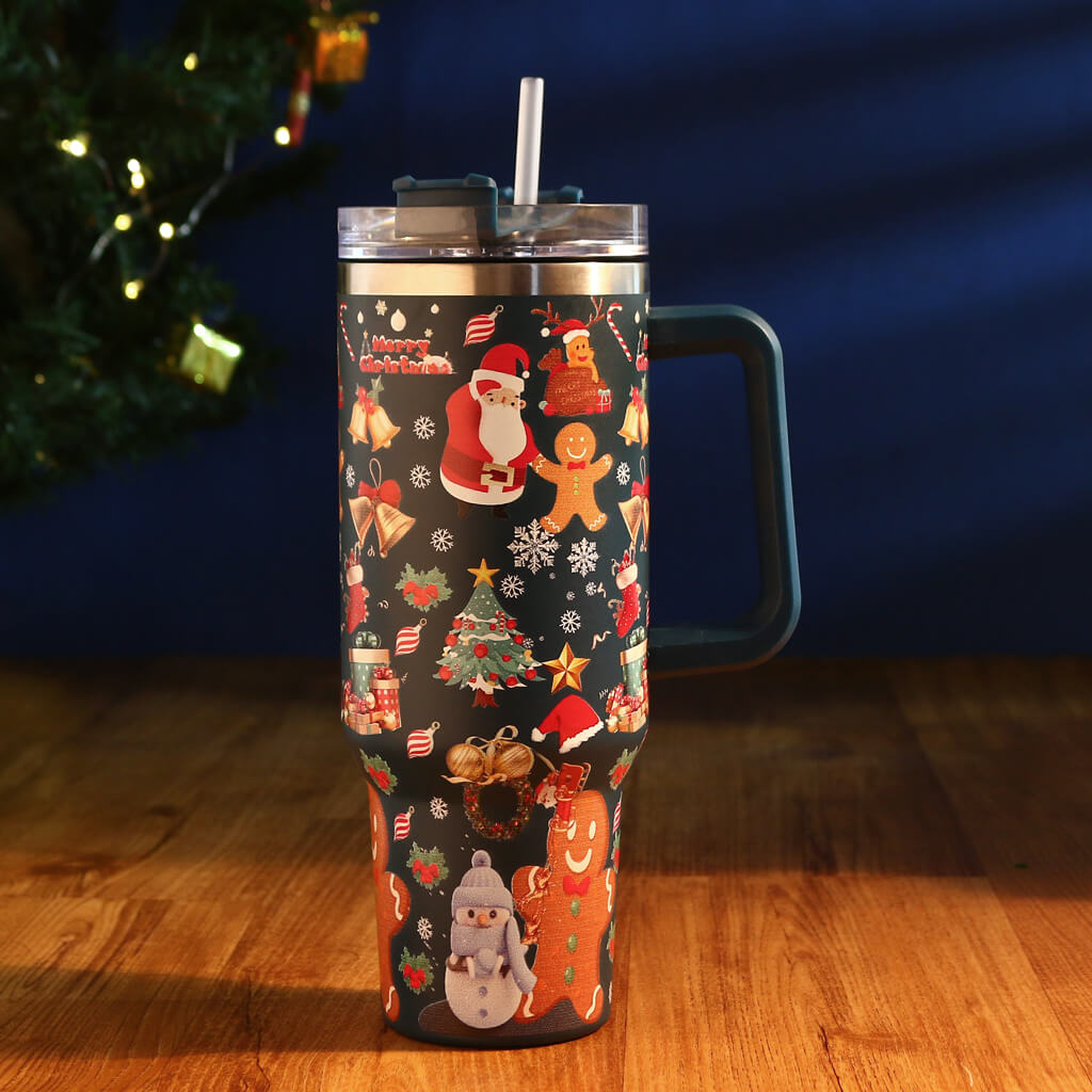 Festive Christmas Flask – Bigsmall.in