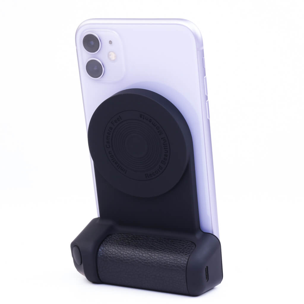 3-in-1 MagSafe Camera Grip with Built-in Power Bank – Bigsmall.in