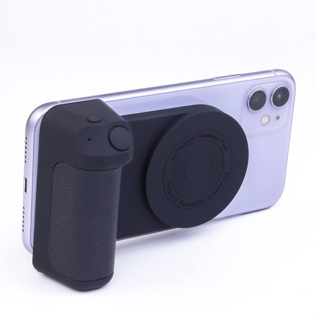 3-in-1 MagSafe Camera Grip with Built-in Power Bank – Bigsmall.in