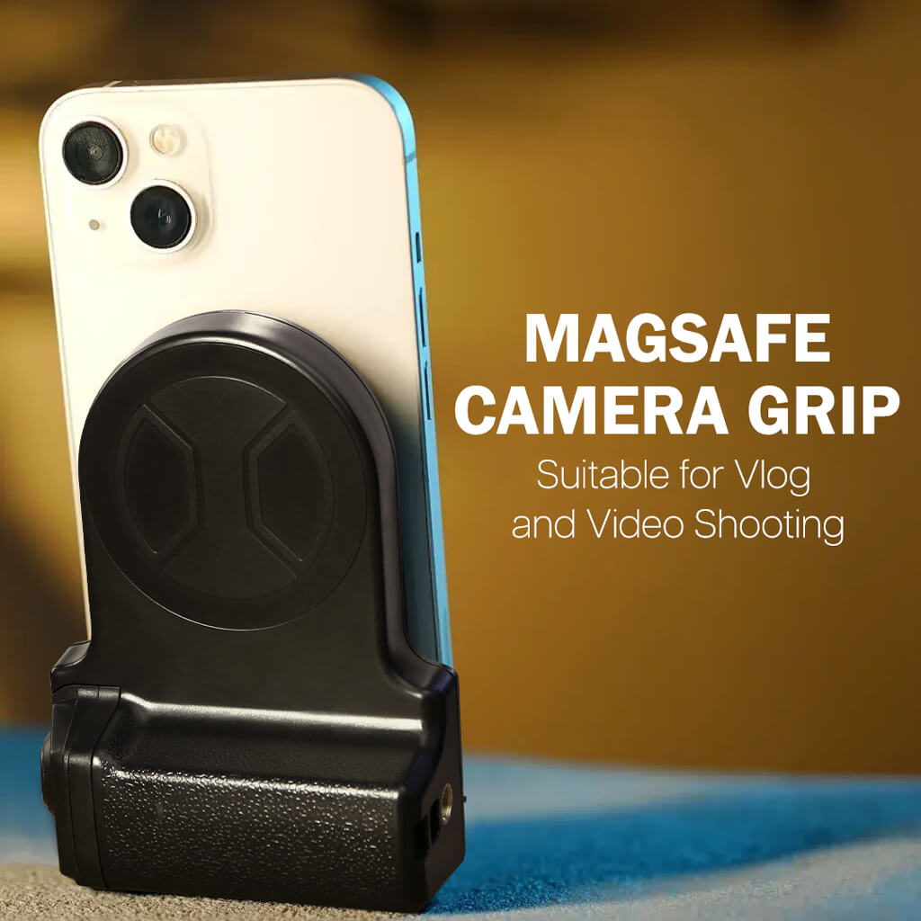 MagSafe Camera Grip with Bluetooth Photo Shutter – Bigsmall.in