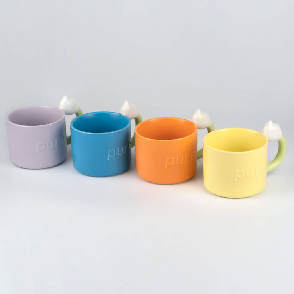 Pastel Tulip Mug – Bigsmall.in
