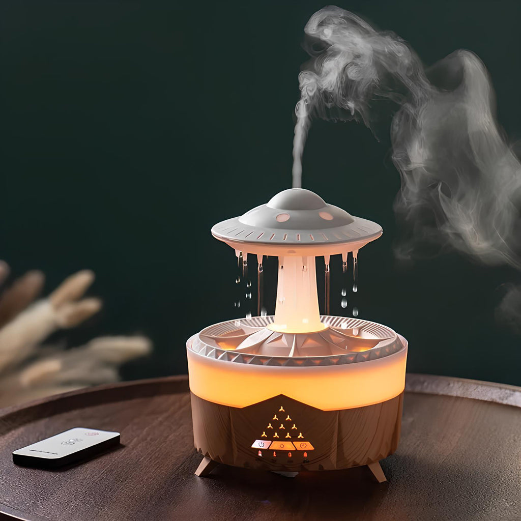Bigsmall Raindrop Aromatherapy Humidifier – Bigsmall.in