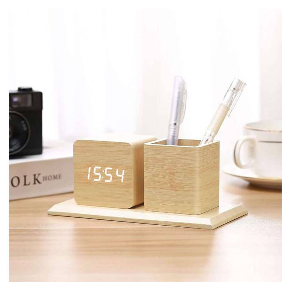 Buy Digital Clock with Pen Stand Online - Gifts for Professionals ...