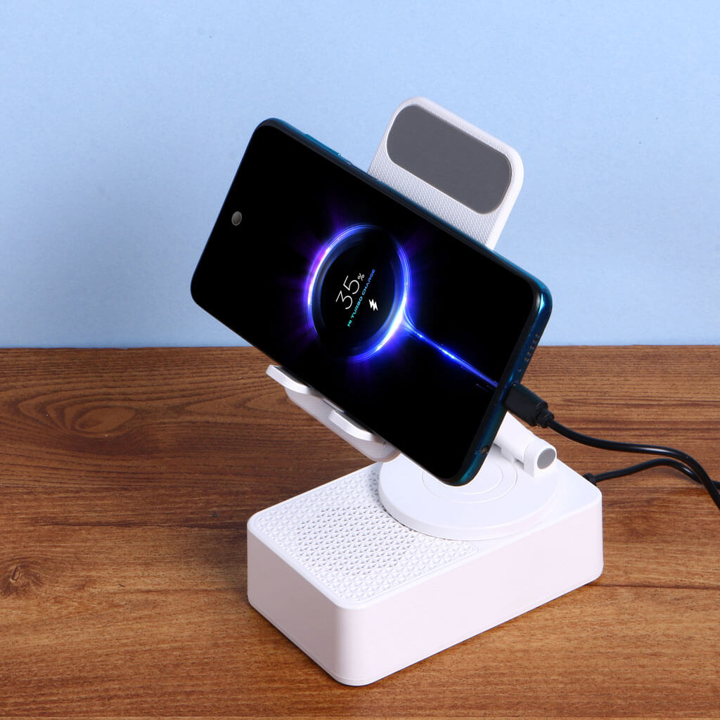 Vibe Stand - Phone Holder with Bluetooth Speaker – Bigsmall.in