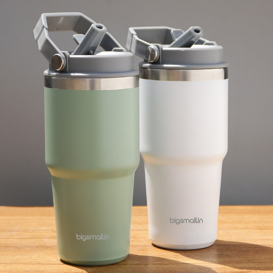 Buy Stainless Steel Travel Flask Online - Gift for BackPackers ...