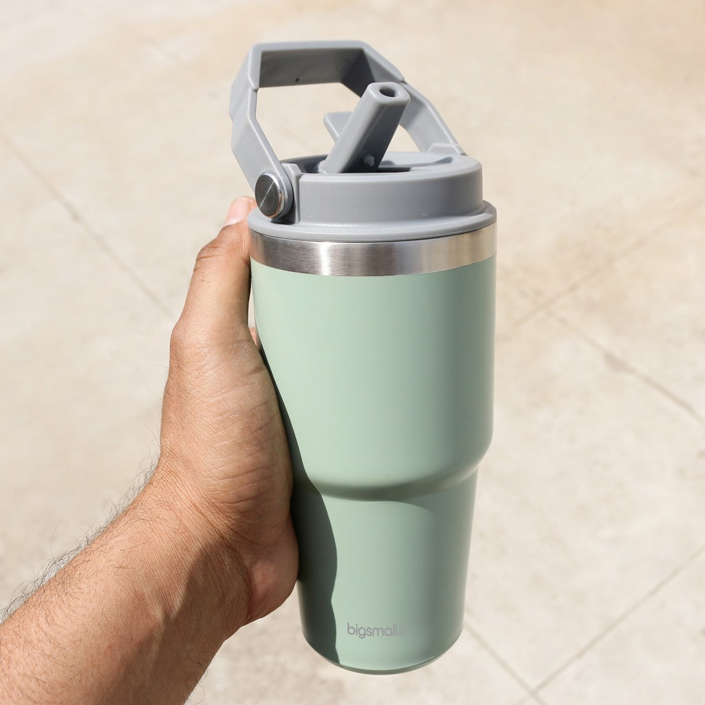 Buy Stainless Steel Travel Flask Online - Gift for BackPackers ...