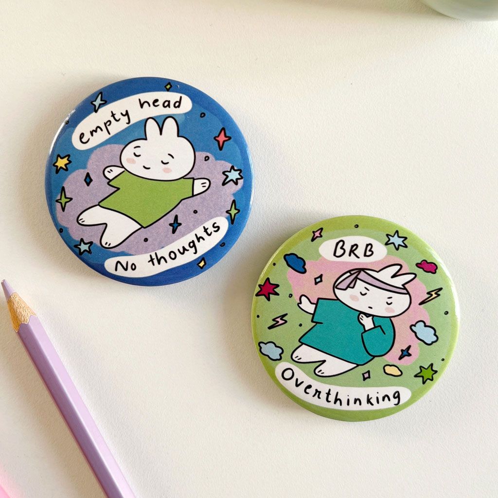 Couple Magnet + Badge Set – Bigsmall.in