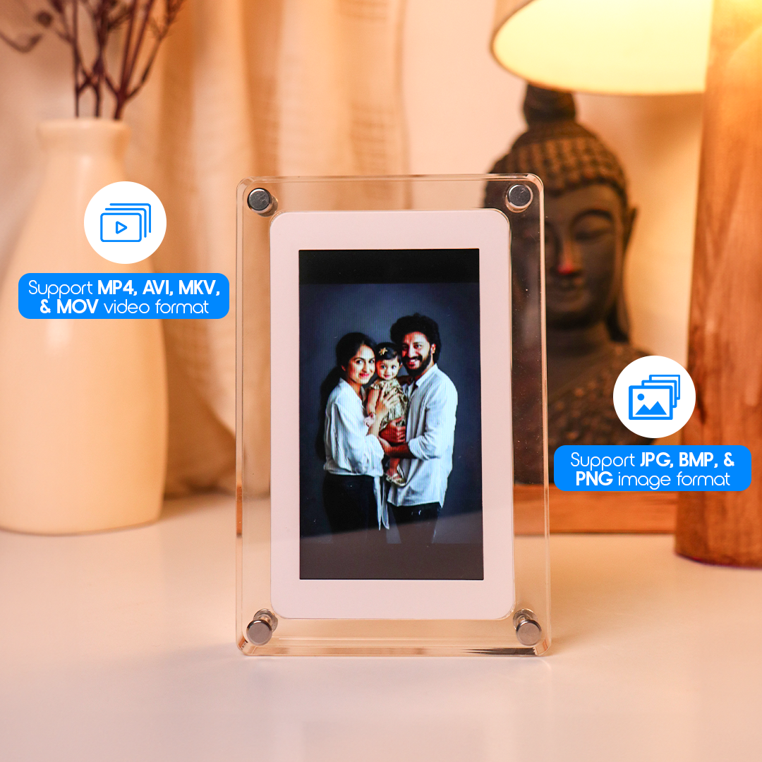 Digital Photo & Video Frame | Digital Picture Frame – Bigsmall.in