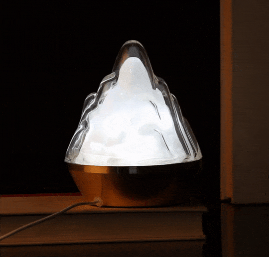 Buy Fancy Table Lamp in Moutain Shape - Gifts for Decorators – Bigsmall.in