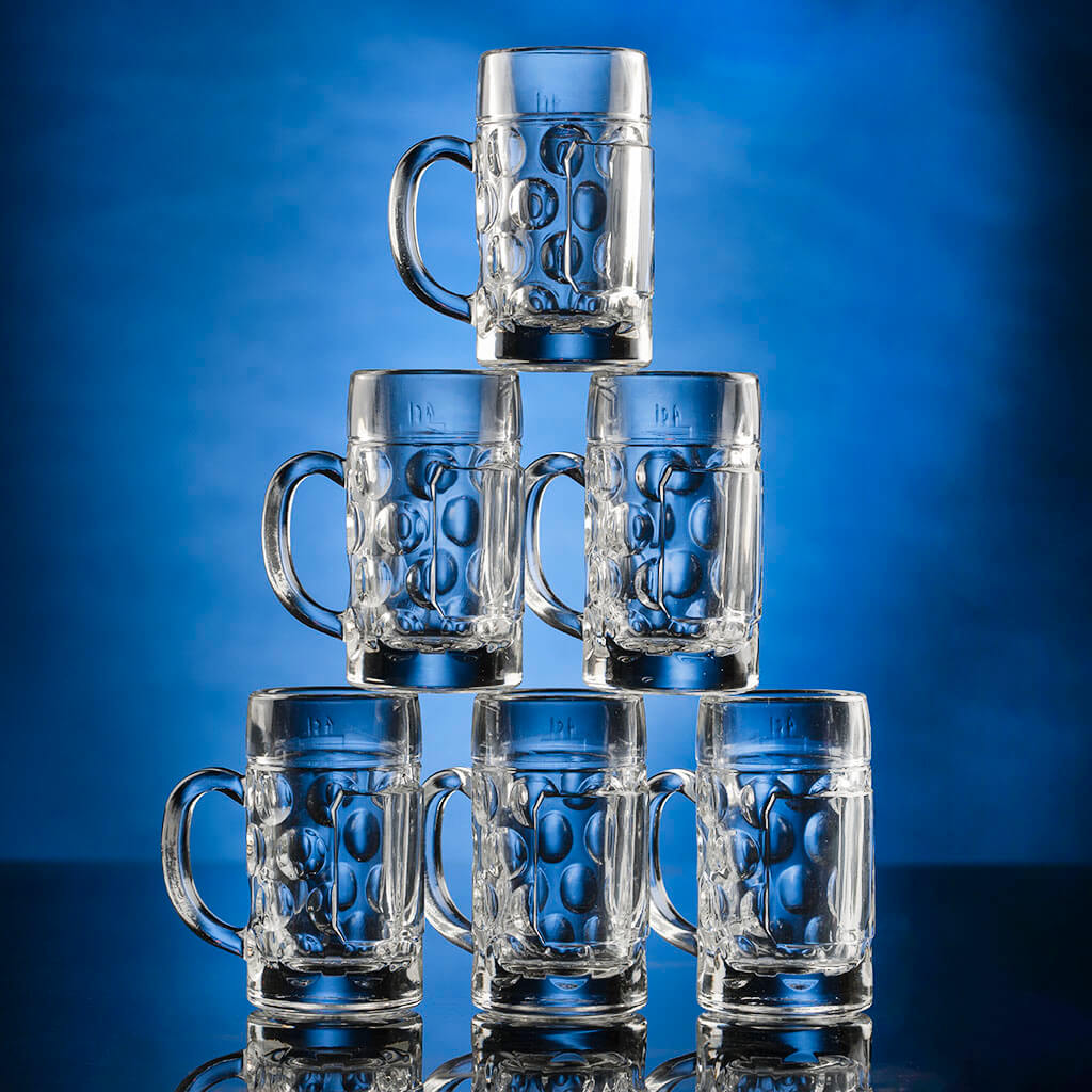 Beer Taster Glasses - Set of 6 – Bigsmall.in