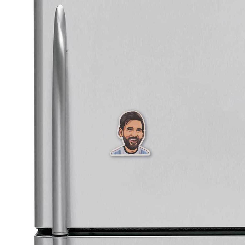 Messi Fridge Magnet – Bigsmall.in