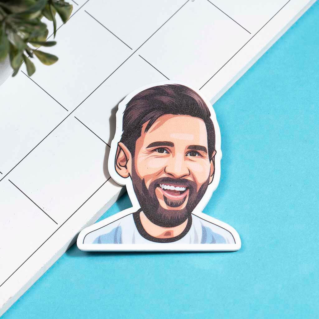Messi Fridge Magnet – Bigsmall.in