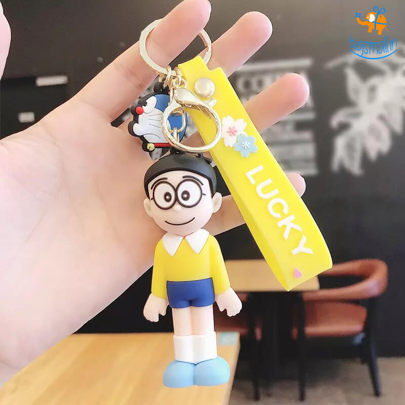 Doraemon 3D Keychain – Bigsmall.in