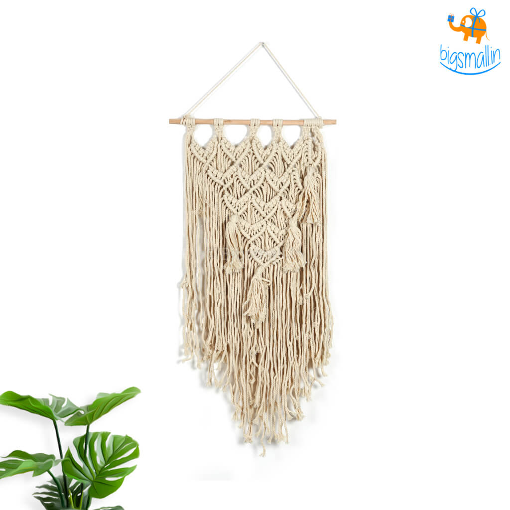 Boho Macrame Wall Hanging – Bigsmall.in