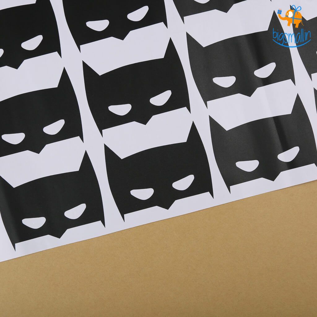 Batman Decal Stickers - Set of 24– Bigsmall.in